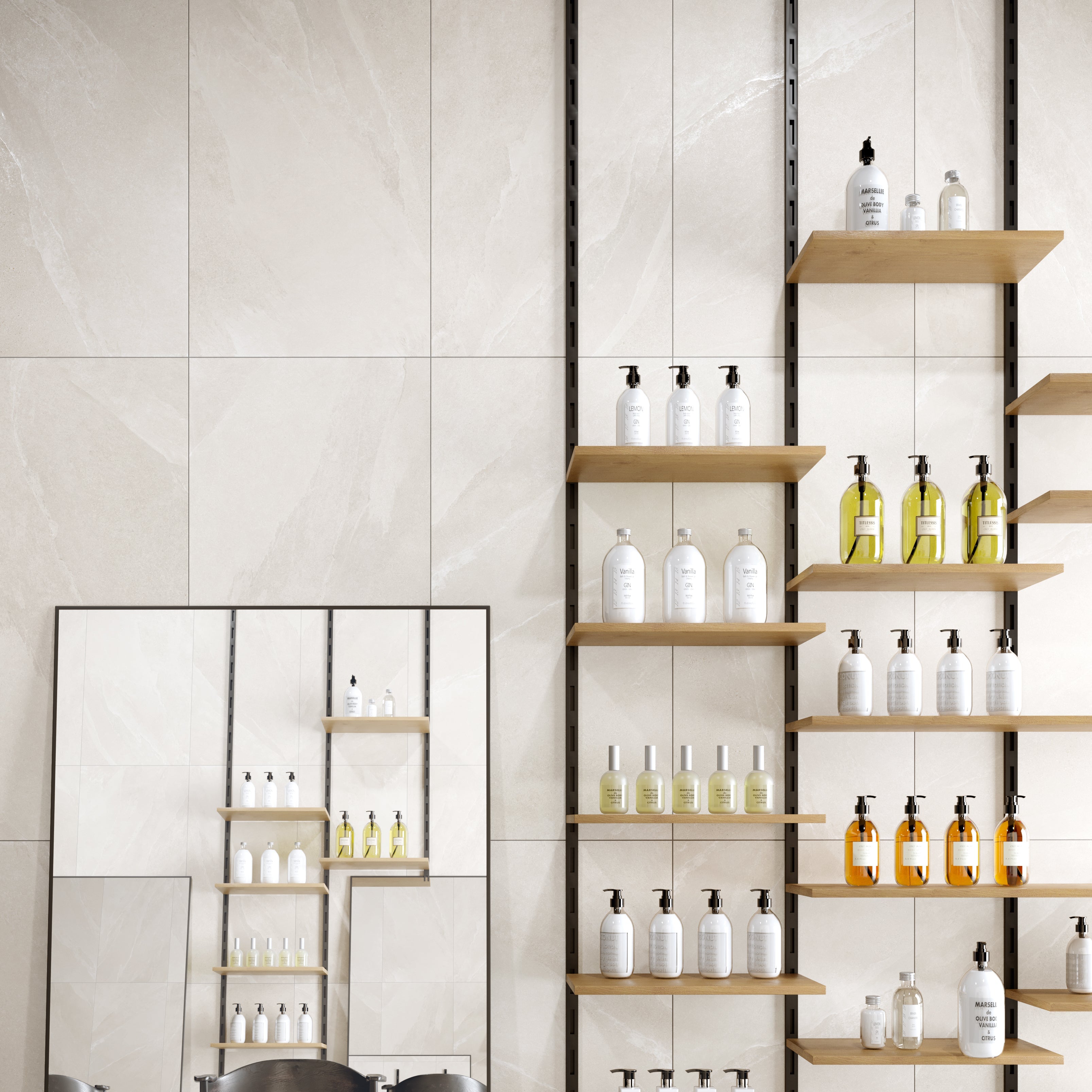 Pietra Ligure Avorio Tile: Elegant Italian Design - Violetti Tiles