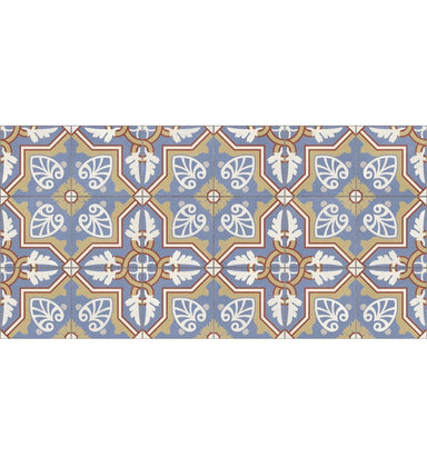 20mm Pattern & Decorative - Violetti Tiles