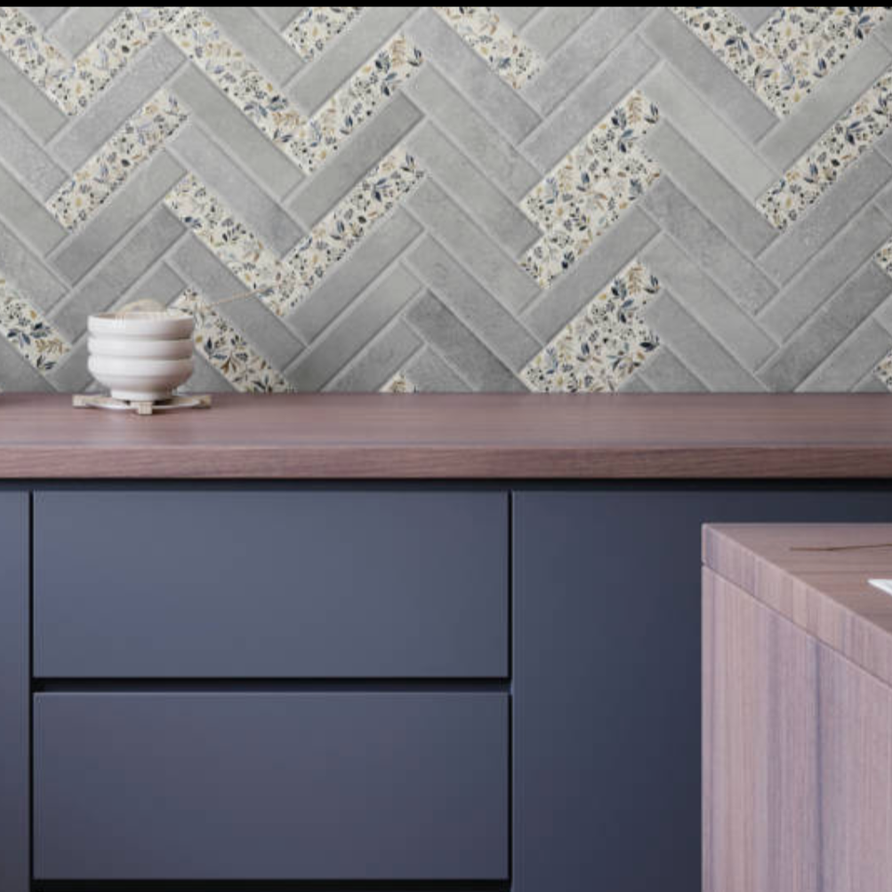 Evergreen wall and floor tile - Violetti Tiles