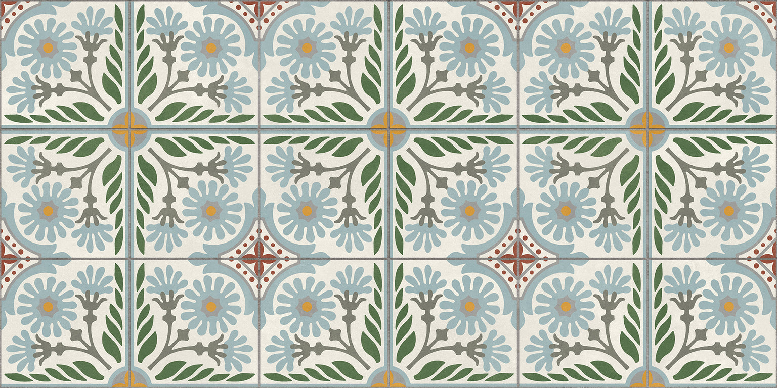 Pattern outdoor tiles - Violetti Tiles