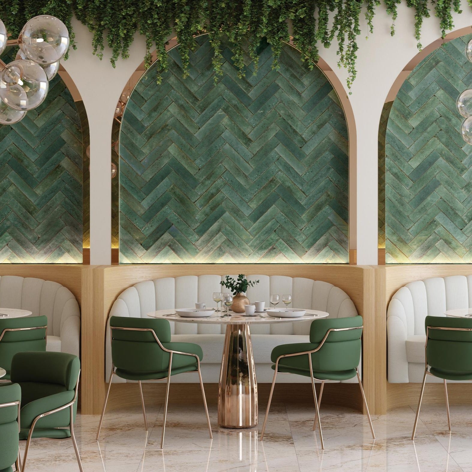 Ocean Selva 7x28 - Violetti Tiles